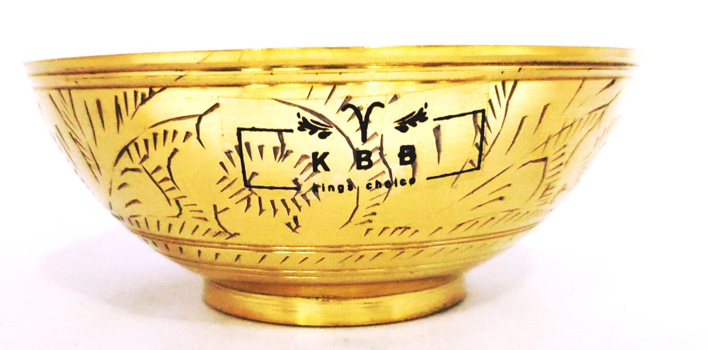 KBB BRASS BOWL JAPANI KATORA – Khushal Bartan Bhandar